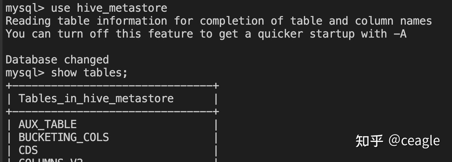hive metastore 配置mysql - 知乎