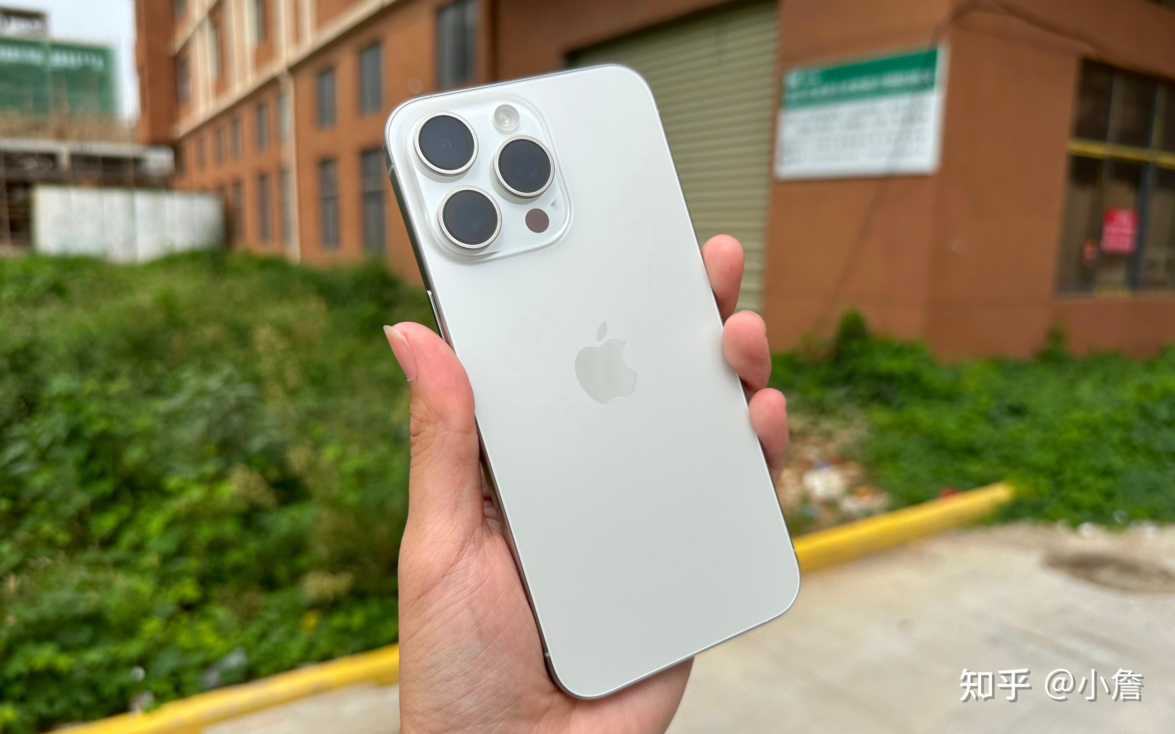 iPhone 15 Pro Max近半年体验报告，后悔没等16 Pro Max！ - 知乎