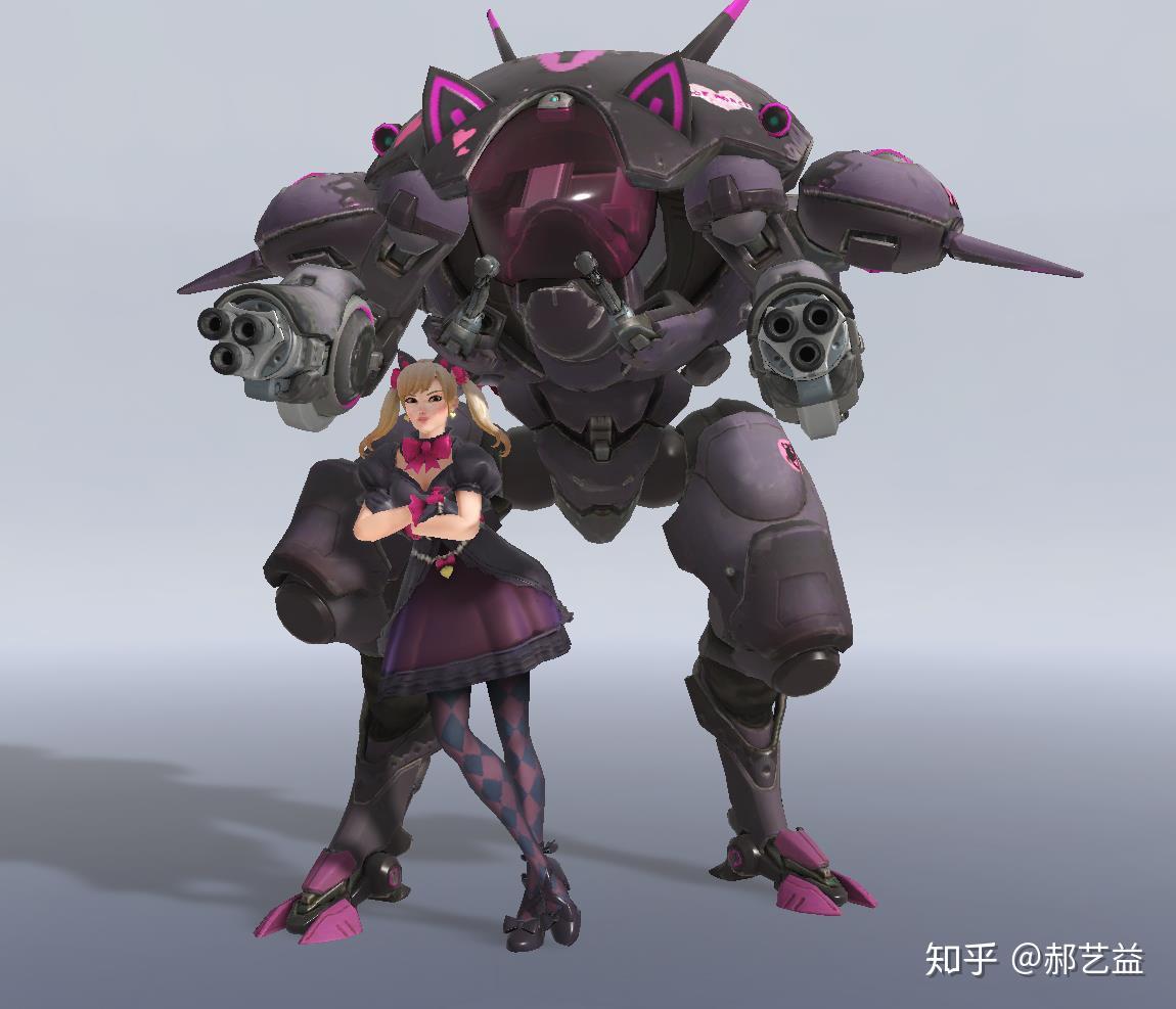 你最喜欢《守望先锋》里DVA的哪一款皮肤？ - 知乎