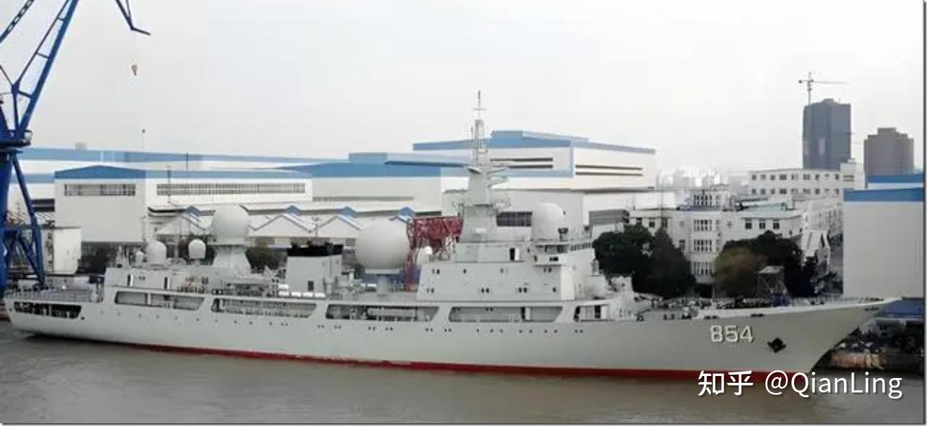 815A型电子侦察船究竟是怎样一个存在？ - 知乎