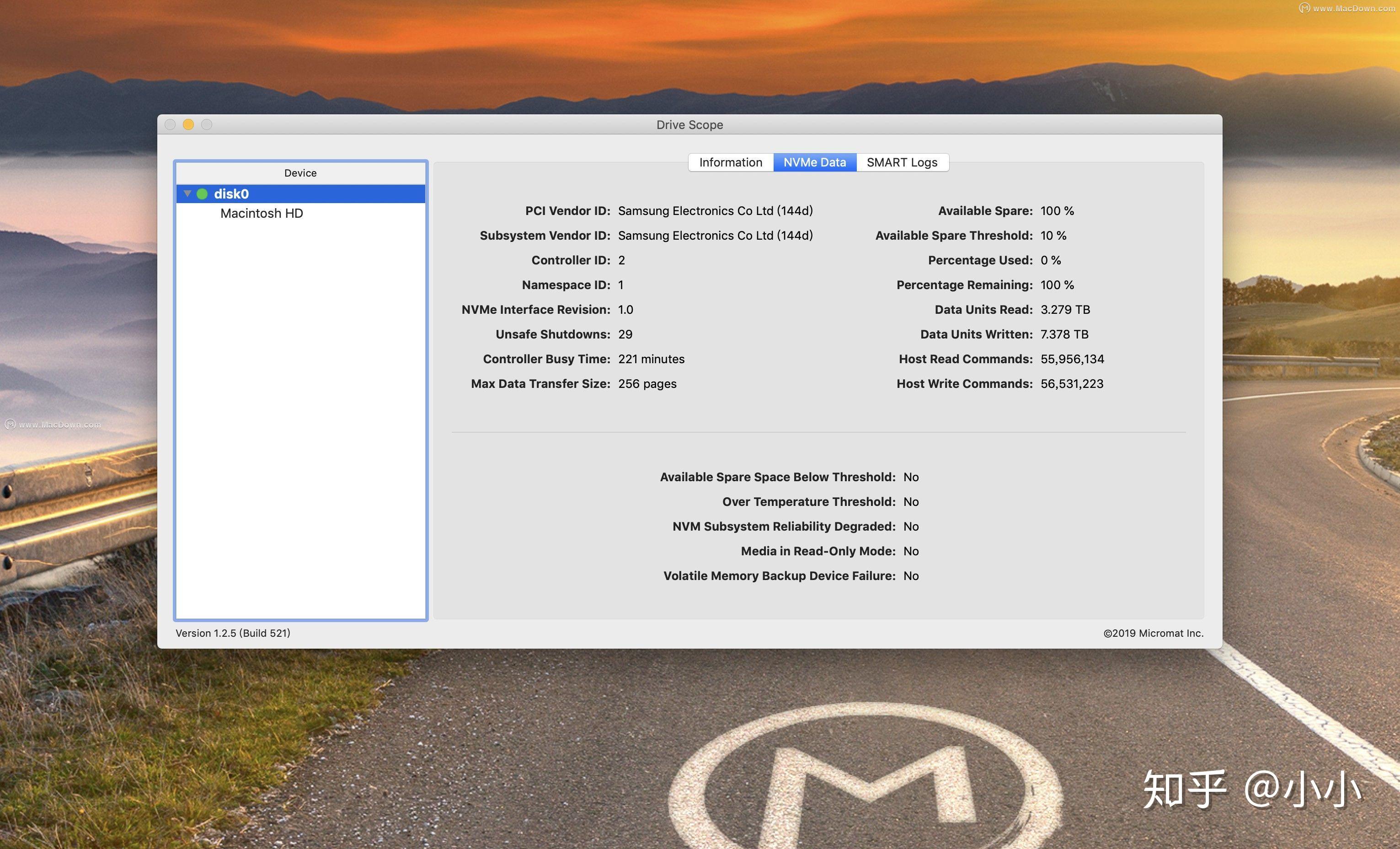 Drive Scope for mac(硬盘检测分析软件) v1.2.7激活版 - 知乎