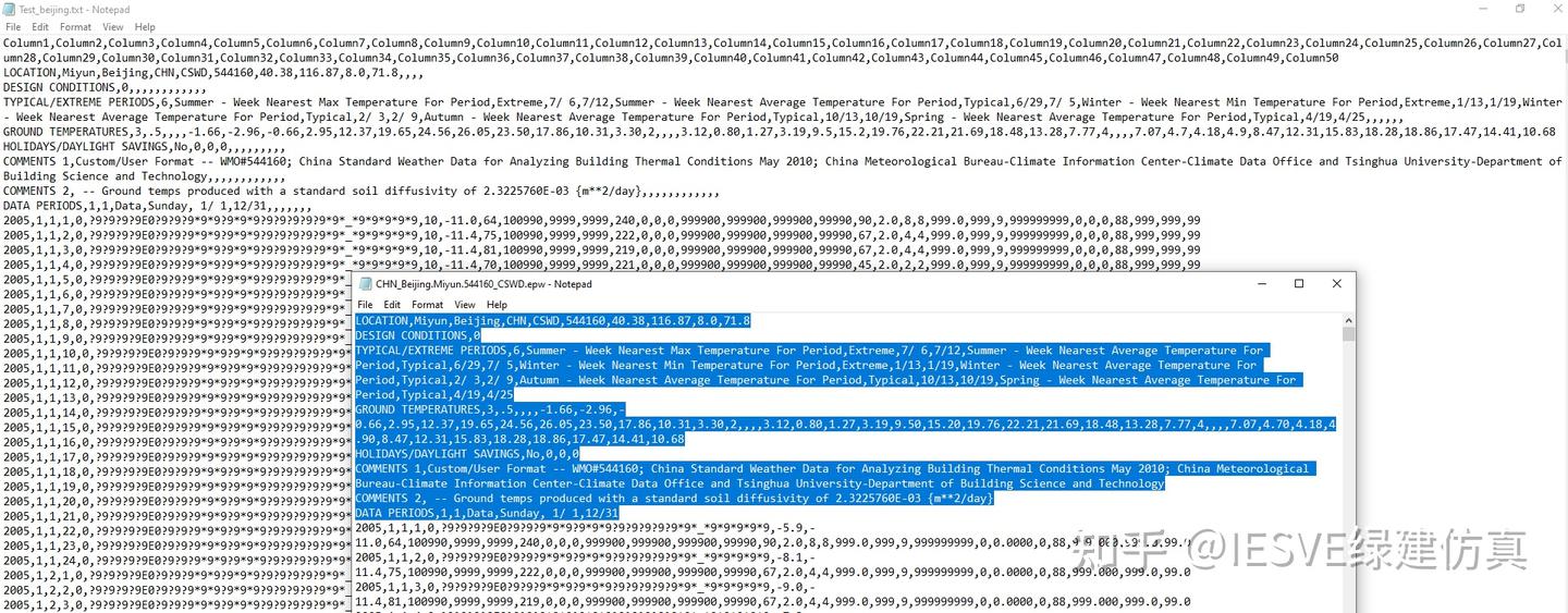 修改EPW气象参数包的三种方式 - 知乎