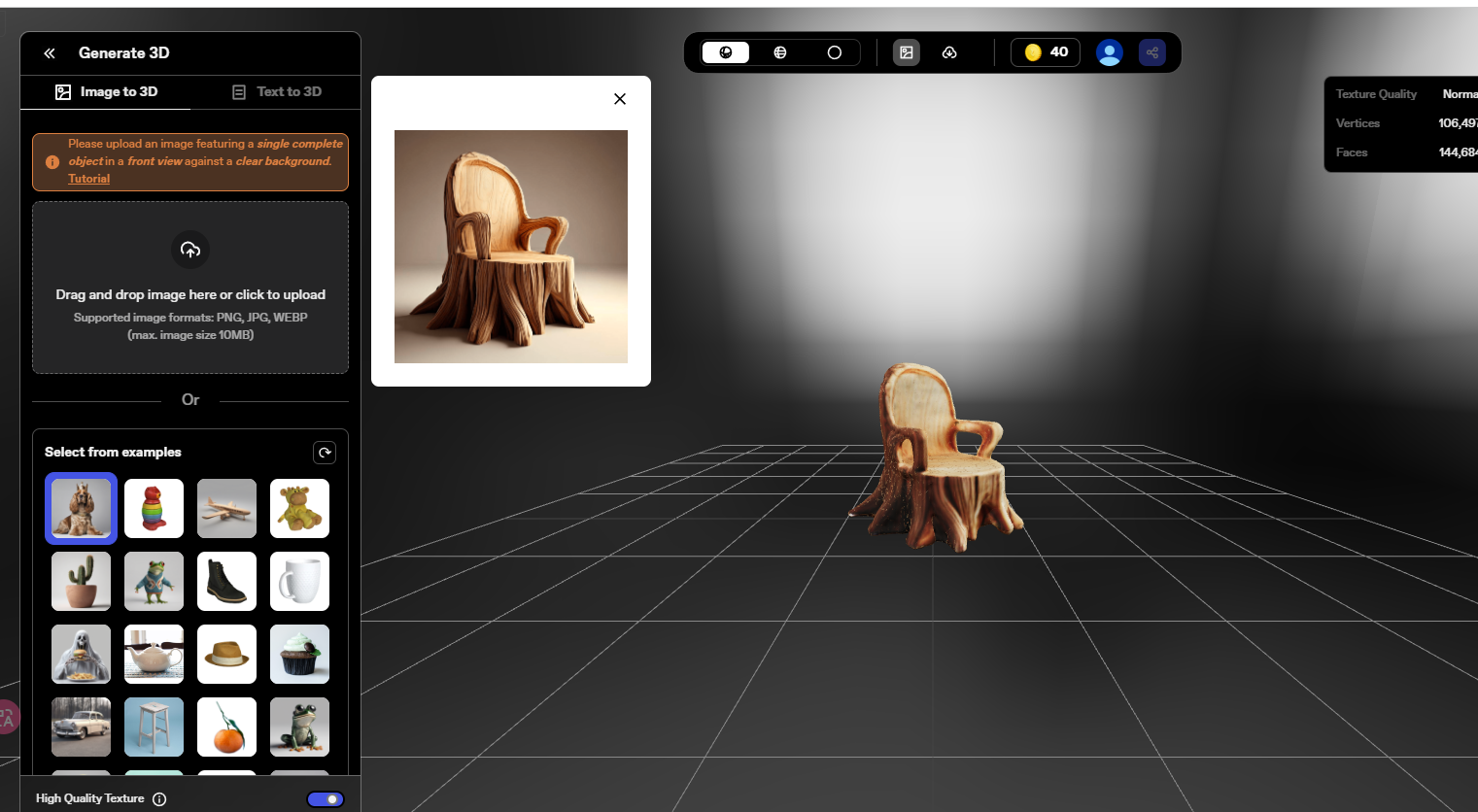 AI工具Meshy一键生成3D打印模型STL文件 - 知乎