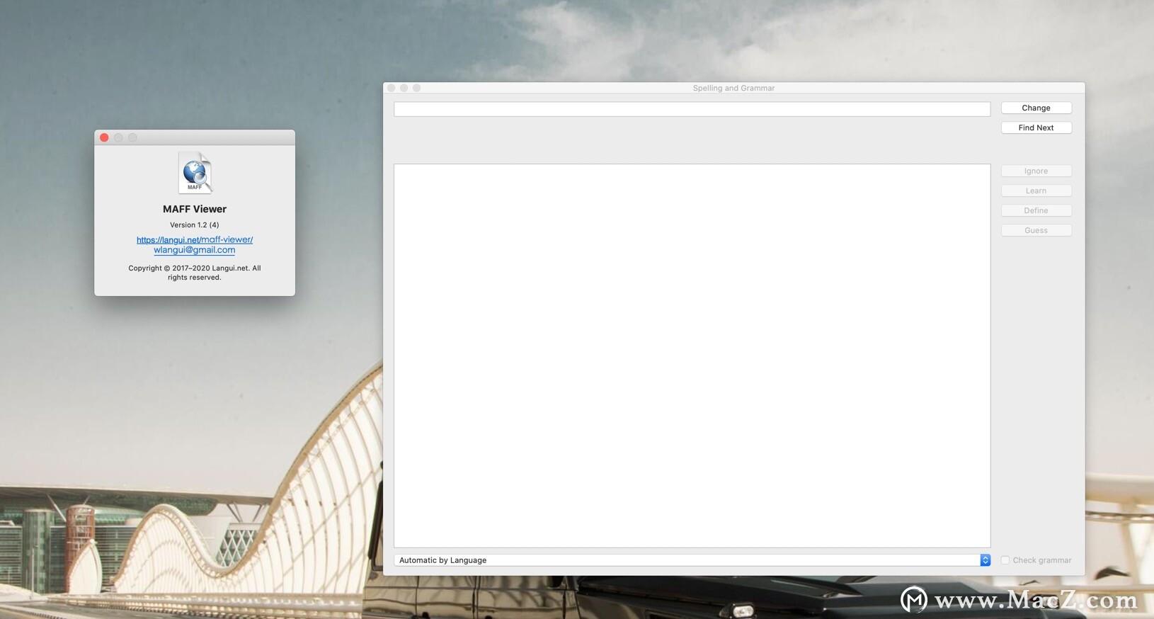 MAFFViewer for mac maff格式文件读取工具 - 知乎