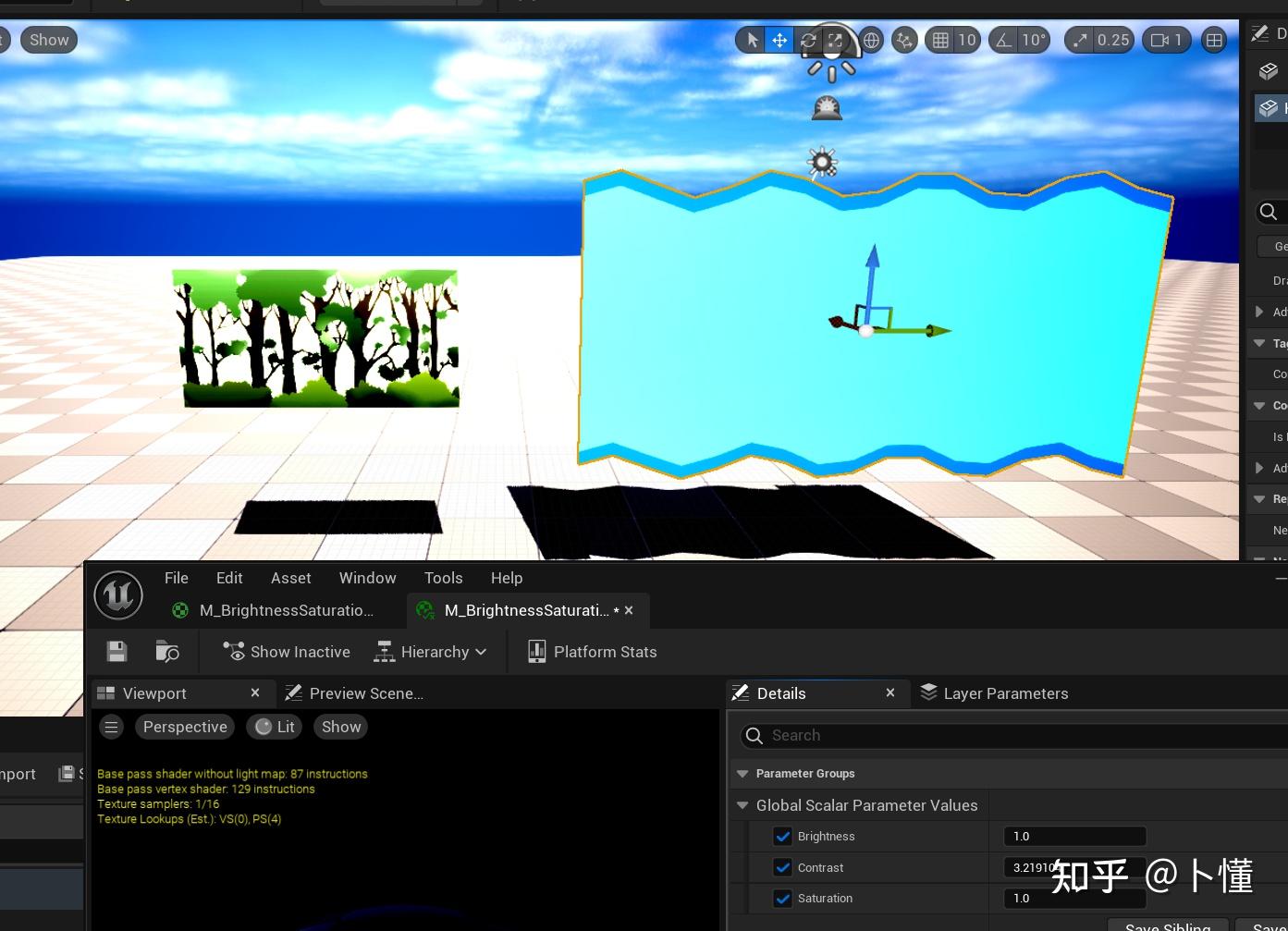 Unity/UE5 Shader 学习记录 29 - 知乎
