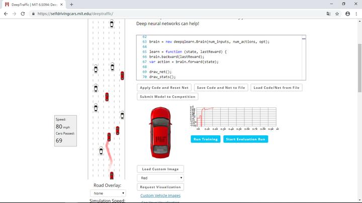 DeepTraffic 与Deep Reinforcement Learning - 知乎