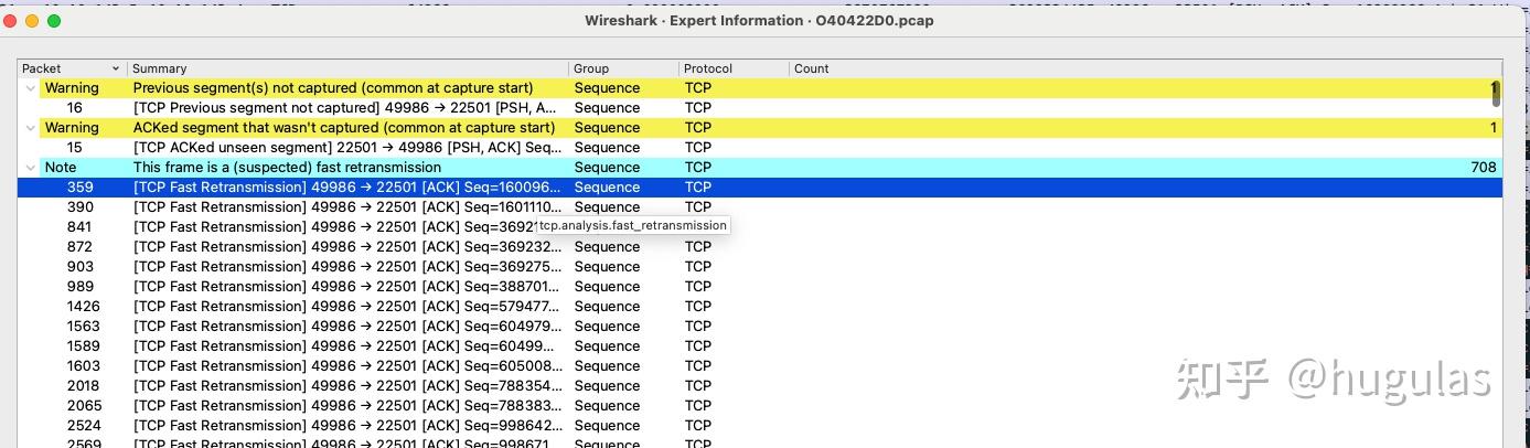 使用wireshark分析TCP retransmission实战 - 知乎