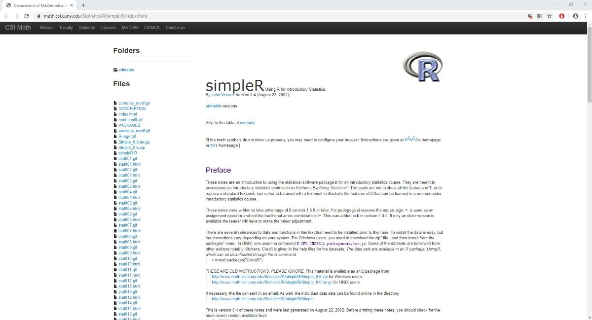 工具&方法 | R资源网站“四件套”推荐：教程、制图、论坛和书籍 - 知乎