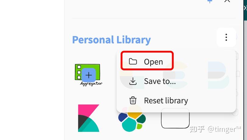 obsidian excalidraw 插件安装 library - 知乎