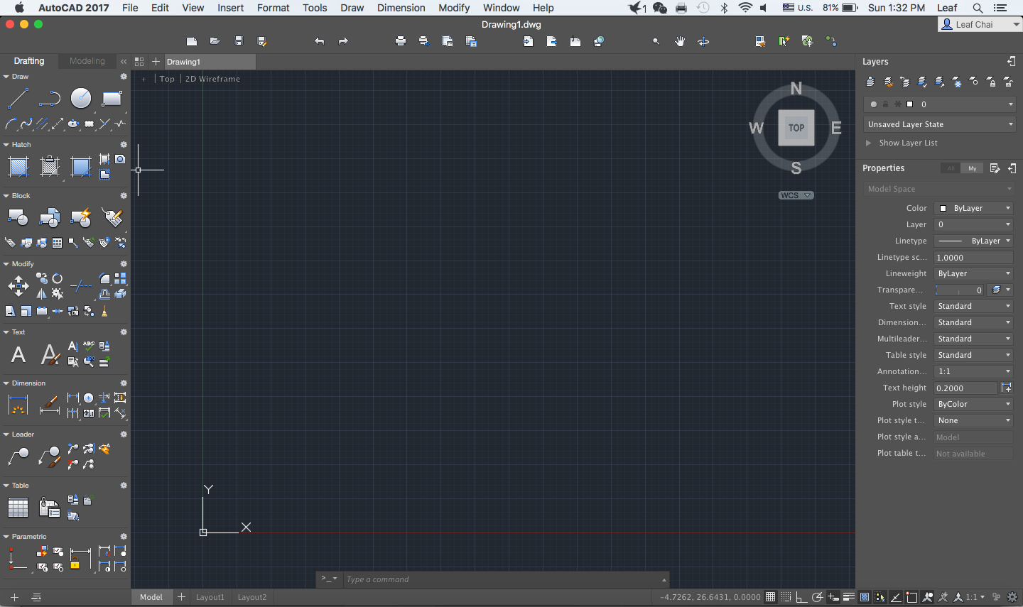 AutoCAD for Mac基础入门（一） - 知乎