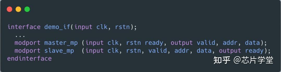SystemVerilog | 接口精粹，应有尽有 - 知乎