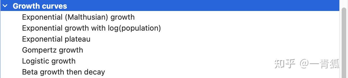 growth curve还有好多种？ - 知乎