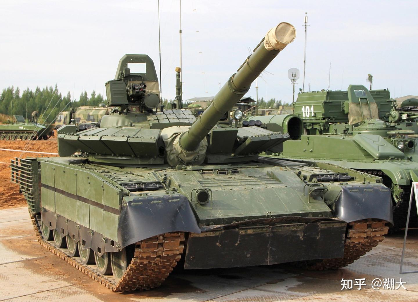 T-80家族大起底：主要型号区别！ - 知乎