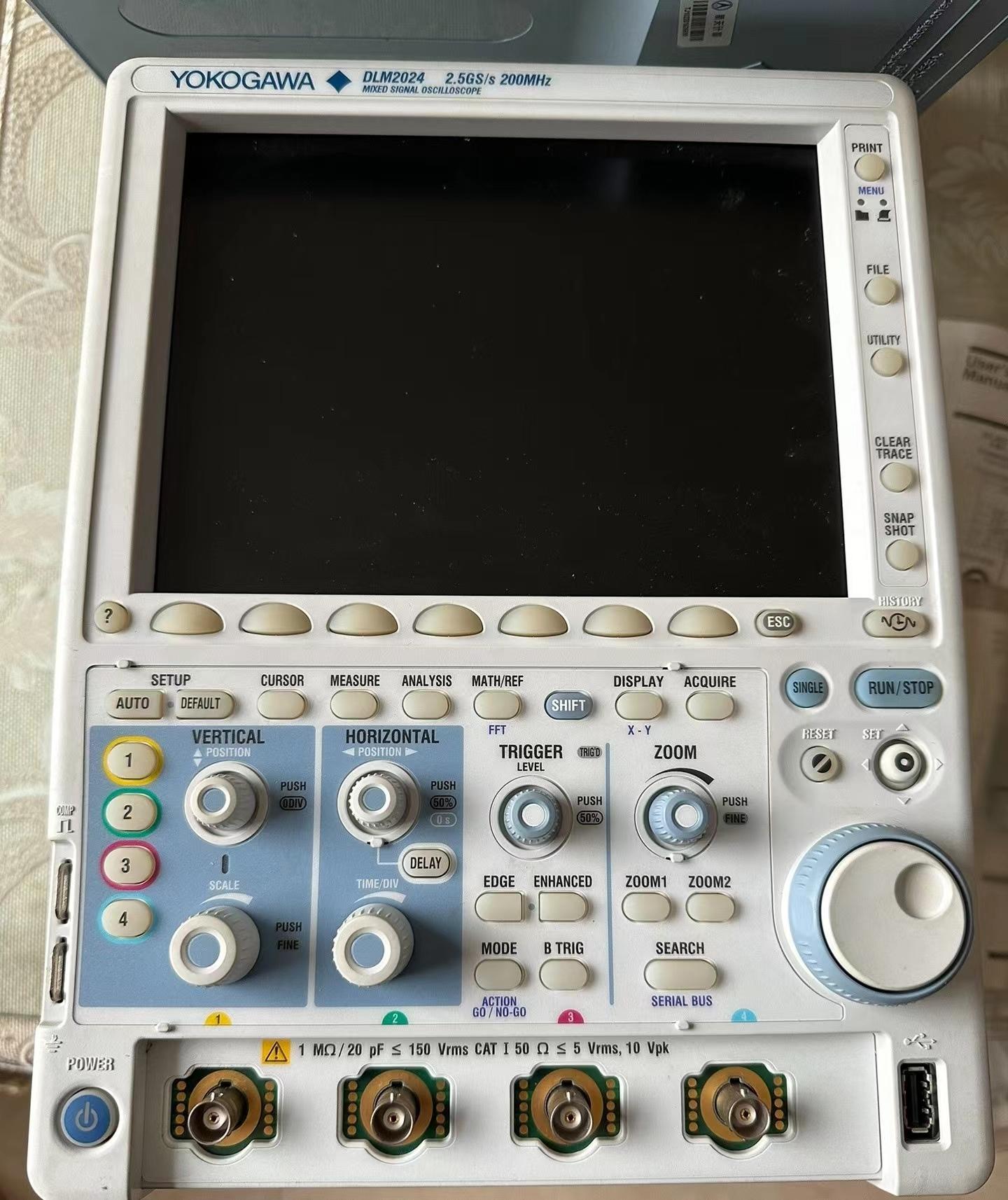 yokogawa横河DLM2024混号示波器 - 知乎