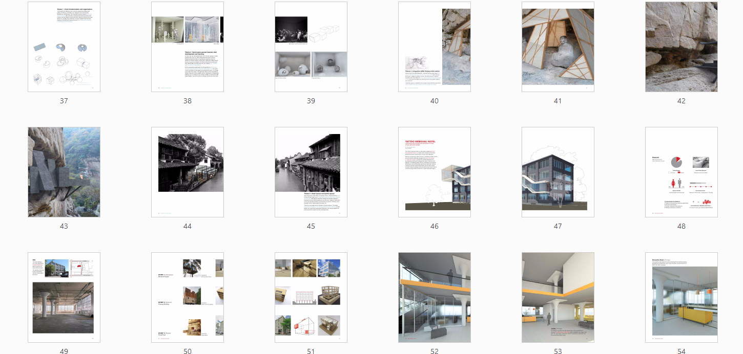 如何制作一份优秀的室内设计出国作品集？ - 知乎