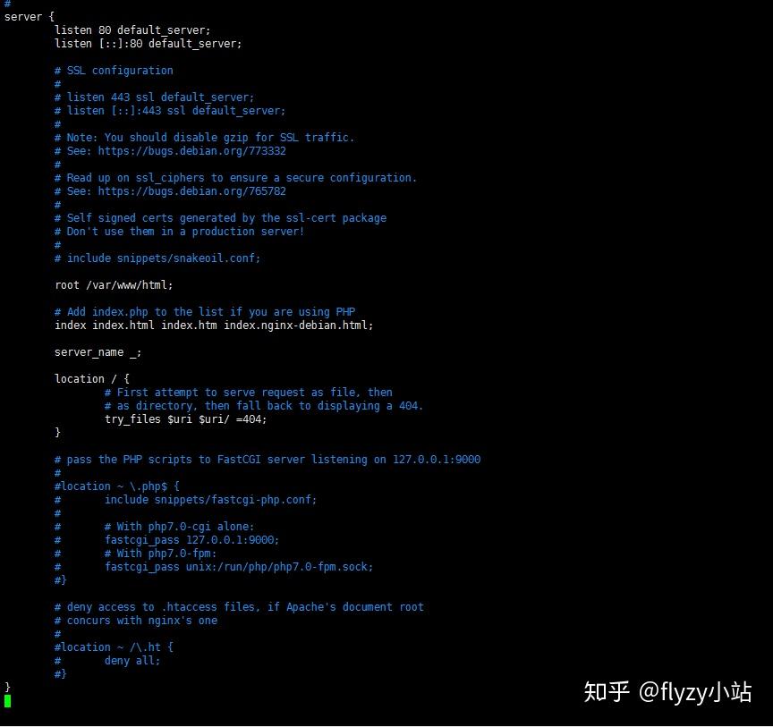 建站教程（三）：在Ubuntu上配置Nginx+MySQL+PHP7 - 知乎