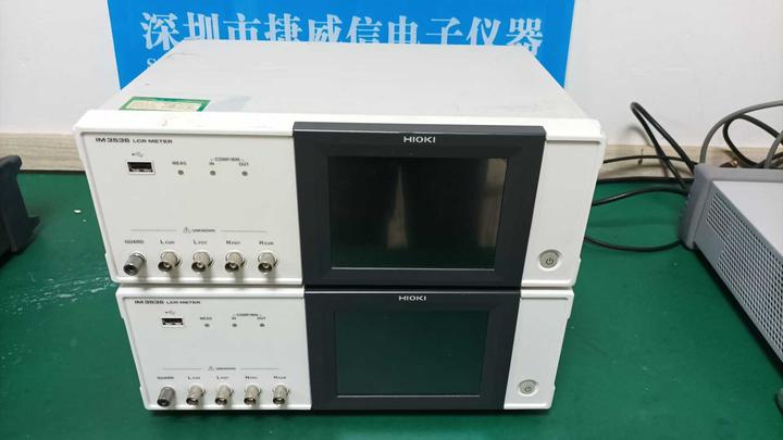 HIOKI日置 IM3536 LCR测试仪 - 知乎