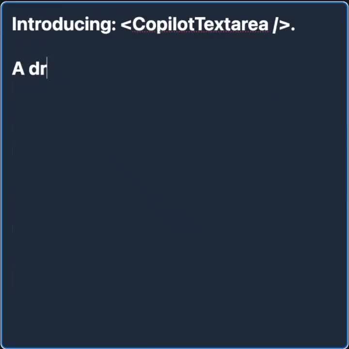 CopilotKit：在react web中构建应用内AI聊天机器人和AI驱动的文本区域的库 - 知乎