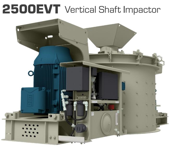 Astec 2500 VSI Crusher Original阿斯太克2500型制砂机原版图纸 - 知乎