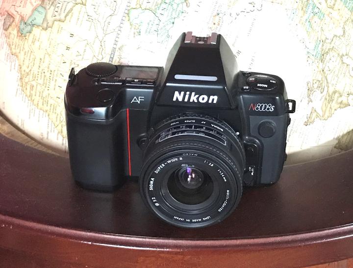尼康 N8008S (F801S) – 一顿晚餐的准旗舰胶片相机 - 知乎