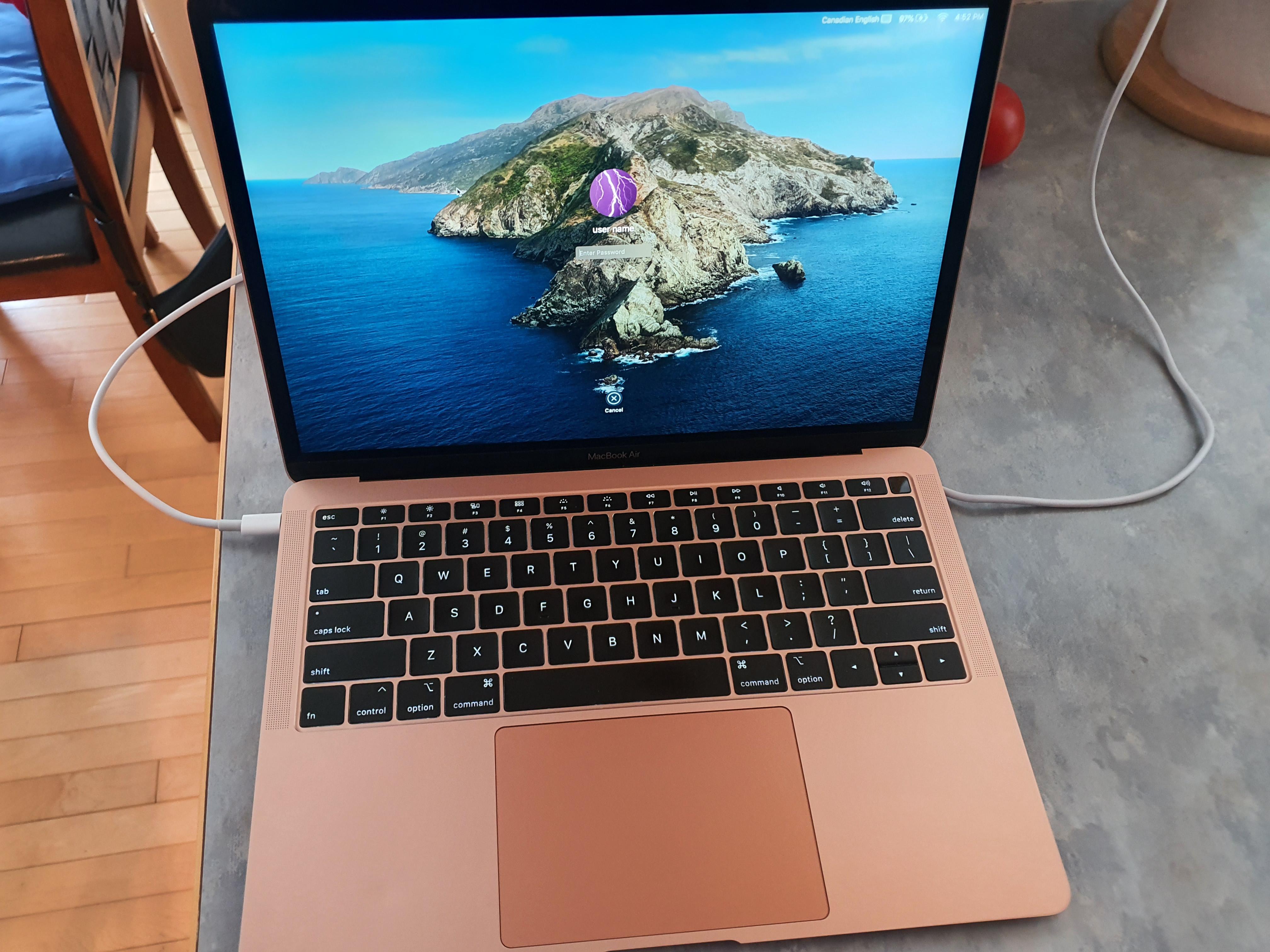 Macbook air 2018款上手简评 - 知乎