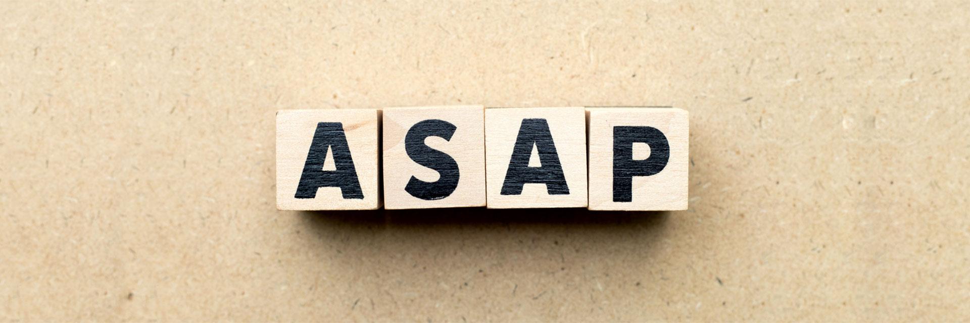 [超实用] 17个让ASAP不那么急躁的替代方案 - 知乎