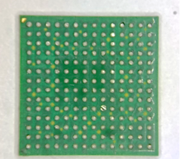 芯片封装中的BGA焊锡球的真实断面形貌 - 知乎