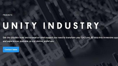 Unity发布“Unity Industry”解决方案：帮助企业实时3D构建解决方案 - 知乎