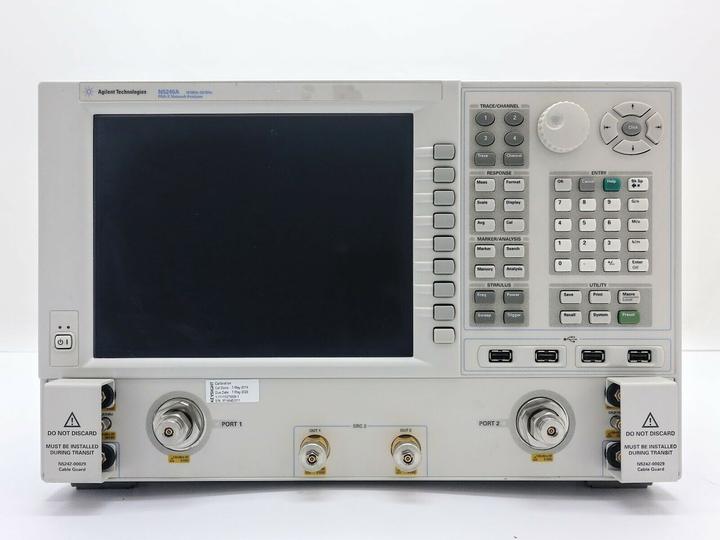 N5245A 50G网络分析仪 - 知乎