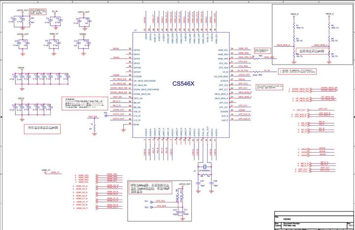 CS5466低成本替代VMM7100应用设计TypeC转HDMI8k/4k144hz扩展坞设计方案 - 知乎