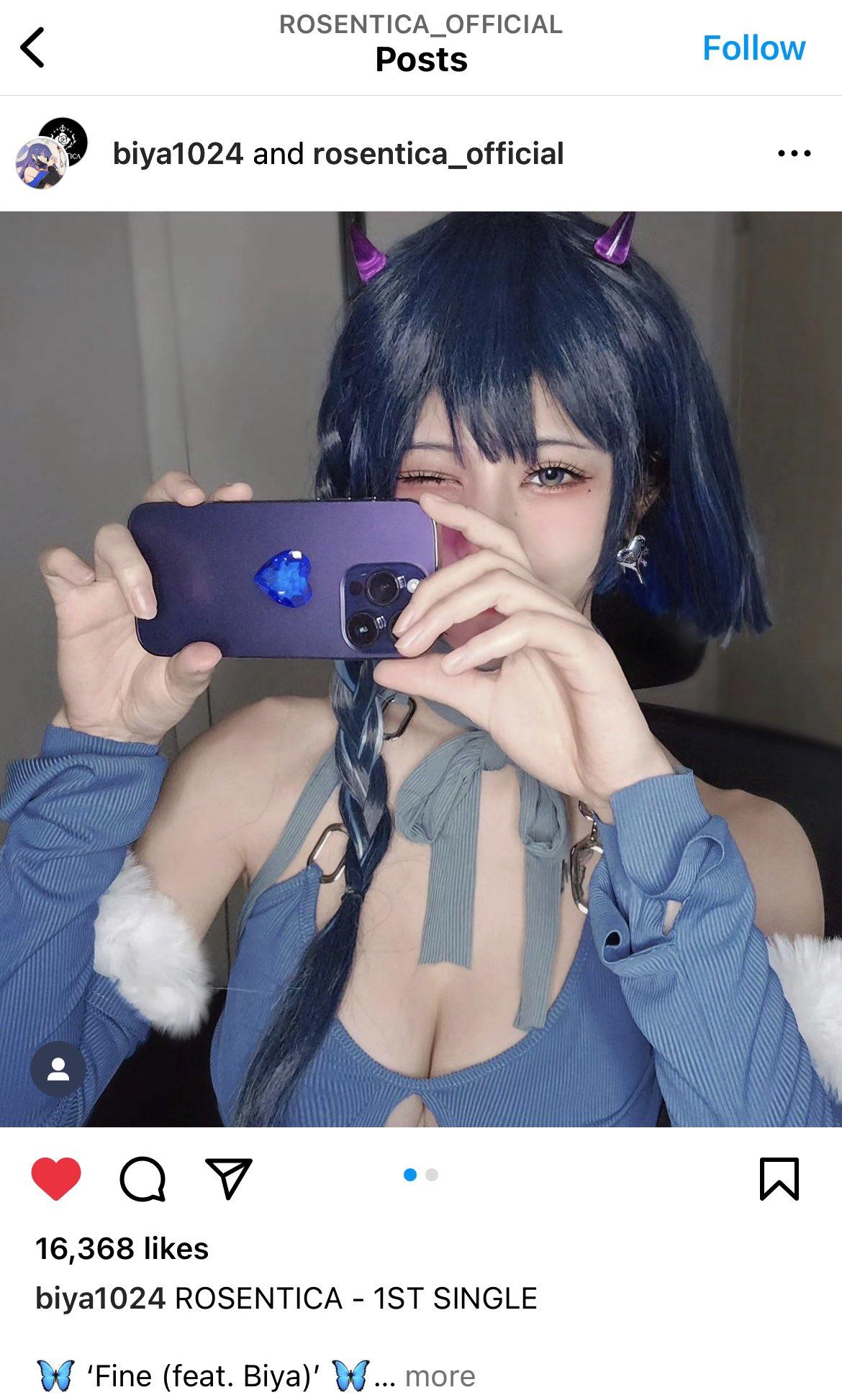 请问这个cos是谁? - 知乎