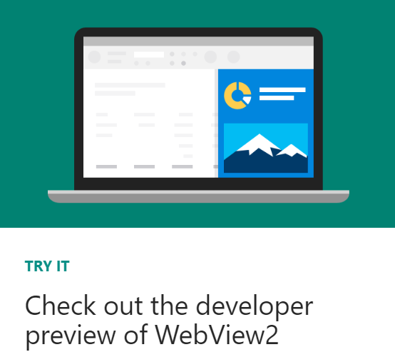 在Win32 C++应用中使用基于Chromium的WebView2 - 知乎