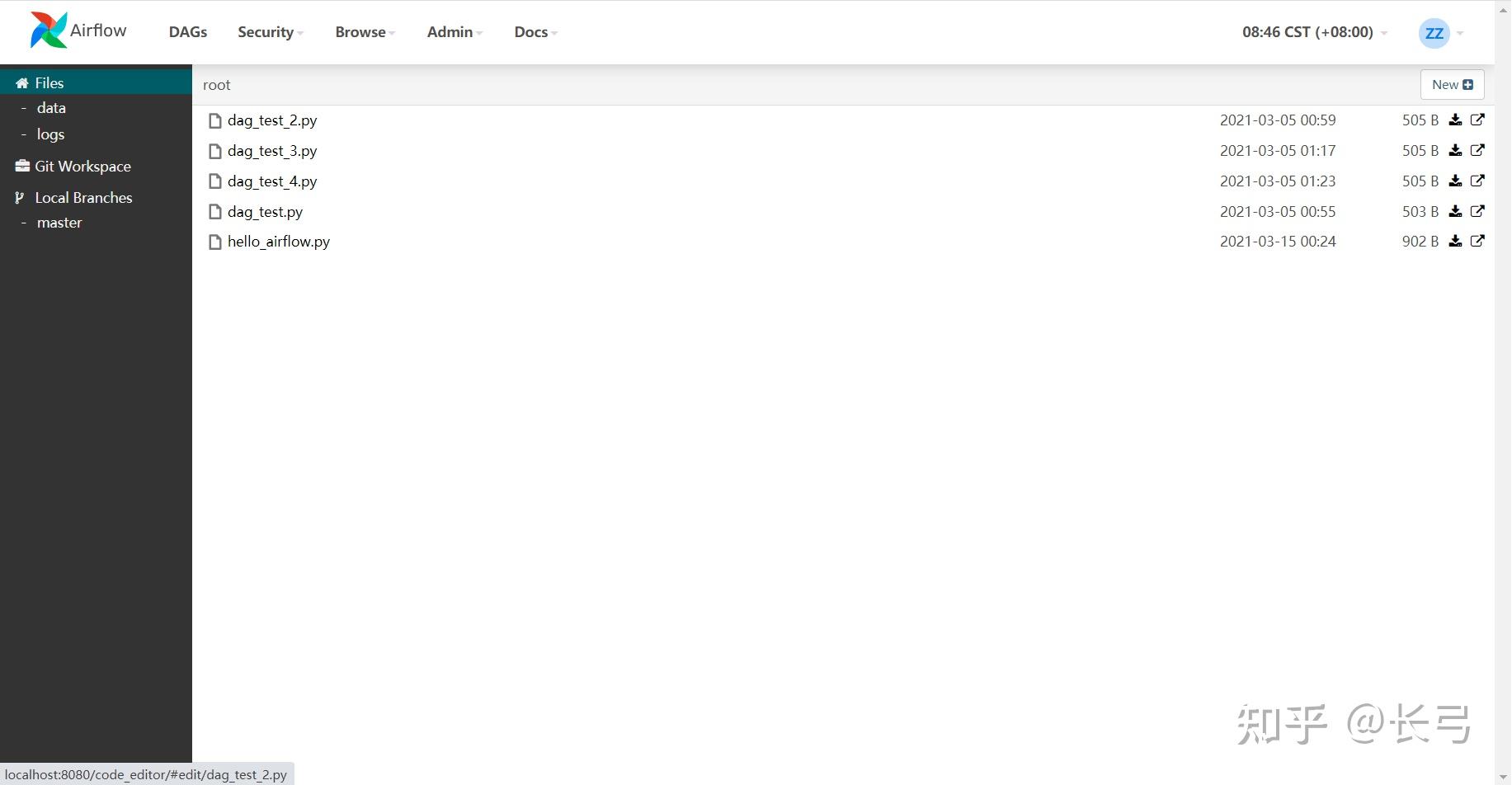 airflow-code-editor部署 - 知乎