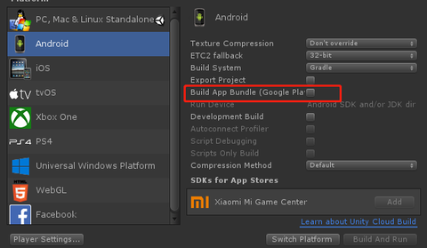 Unity打包aab - 知乎