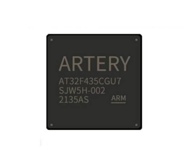 昂科烧录器更新支持ArteryTek雅特力的32位微控制器AT32F435CGU7 - 知乎