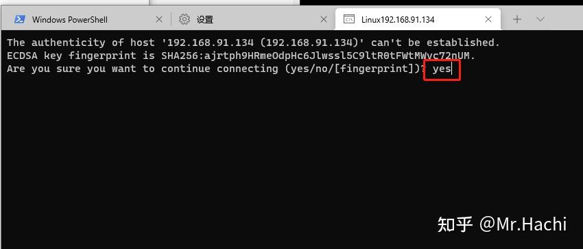 windows terminal ssh连接centos - 知乎
