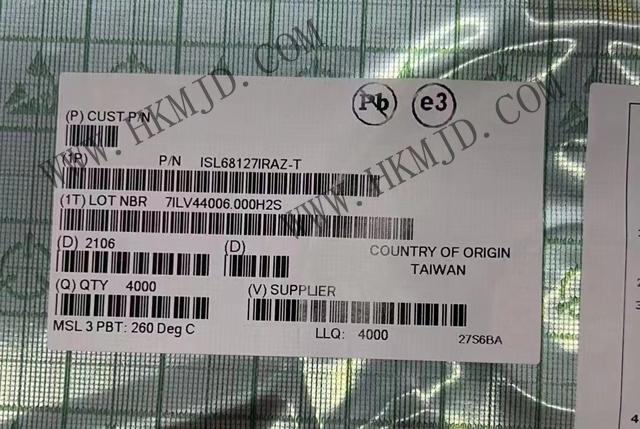 供应电源管理IC ISL68127IRAZ PMBus DC DC 切换控制器 IC - 知乎