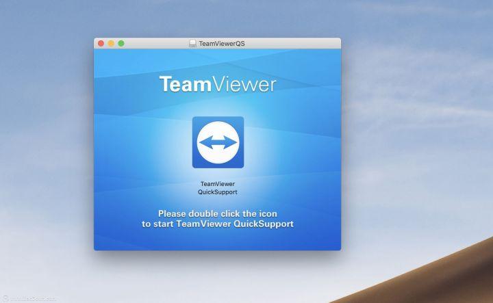 TeamViewer QuickSupport 14 for Mac(远程桌面连接工具) - 知乎