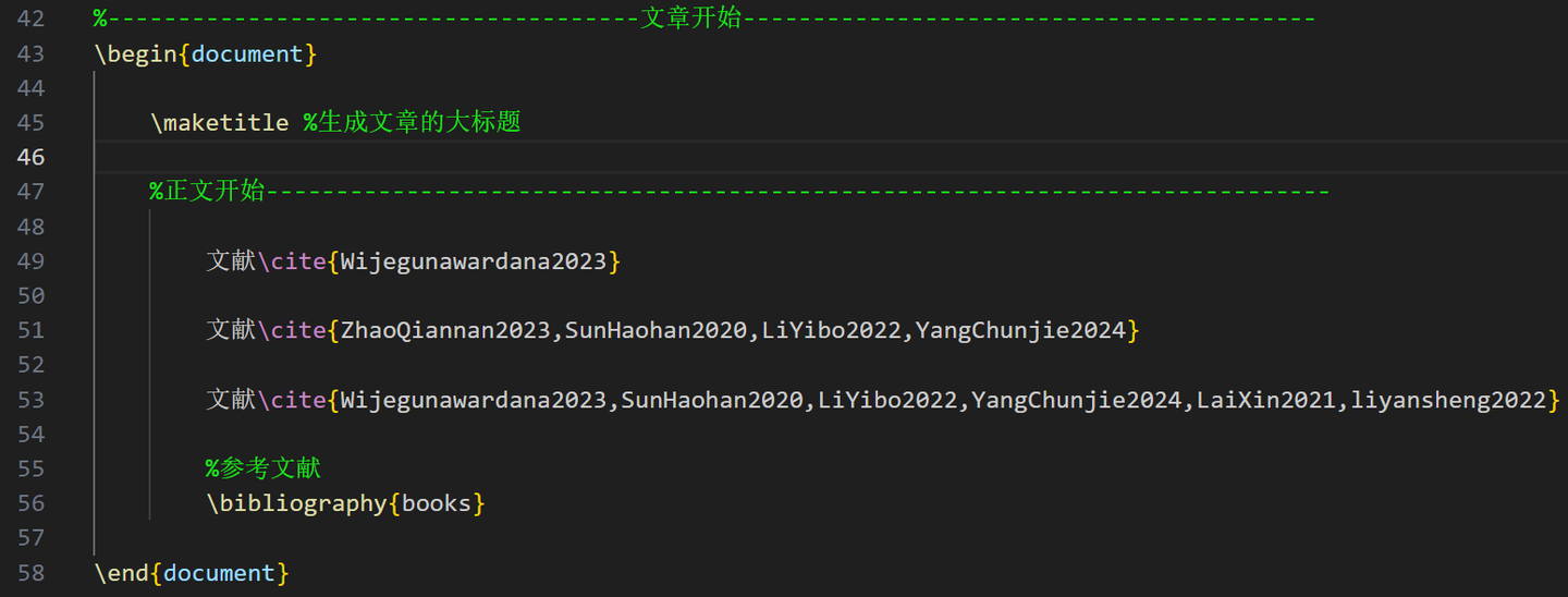 使用latex生成gbt-2005参考文献 - 知乎