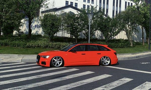 #顶级瓦罐#奥迪RS6#AIRBFT气动避震 - 知乎