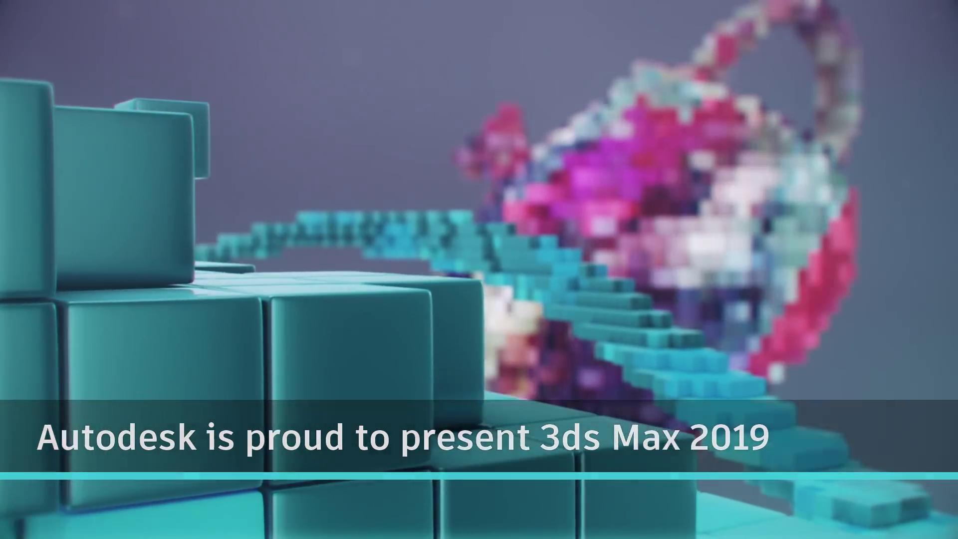 新功能概述 | Autodesk 3DS MAX & AutoCAD 2019发布！ - 知乎