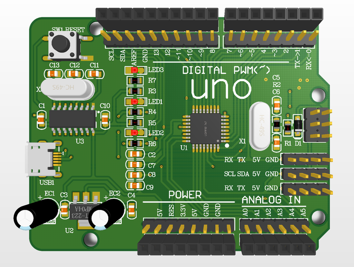 手把手教你开发一款属于自己的arduino开发板 知乎