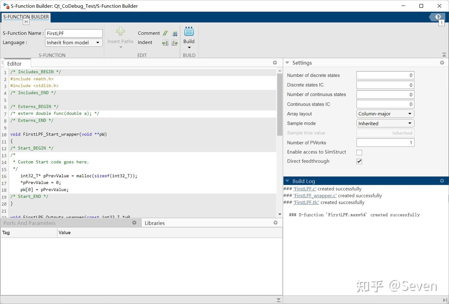 Qt Creator 调试 Simulink S-Function - 知乎