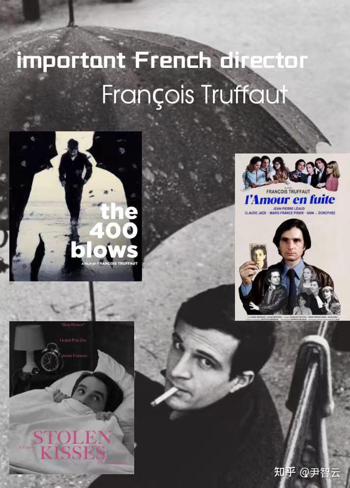 François Truffaut: Important director in French cinema - 知乎