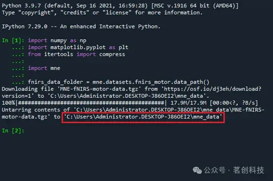 基于Python/MNE处理fnirs数据 - 知乎