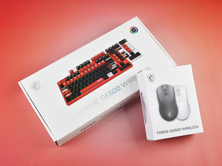 微星FORGE GK600 W&GM500 W游戏键鼠评测：无线更灵活手感再升级 - 知乎