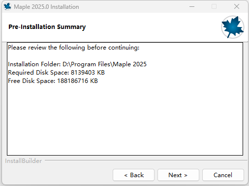 Maple 2025单机版安装向导 - 知乎