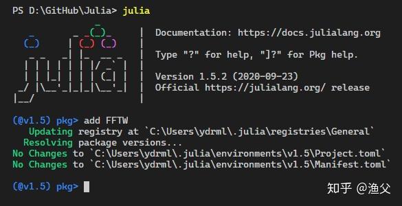 使用 Julia 进行数字信号仿真和处理 - 知乎
