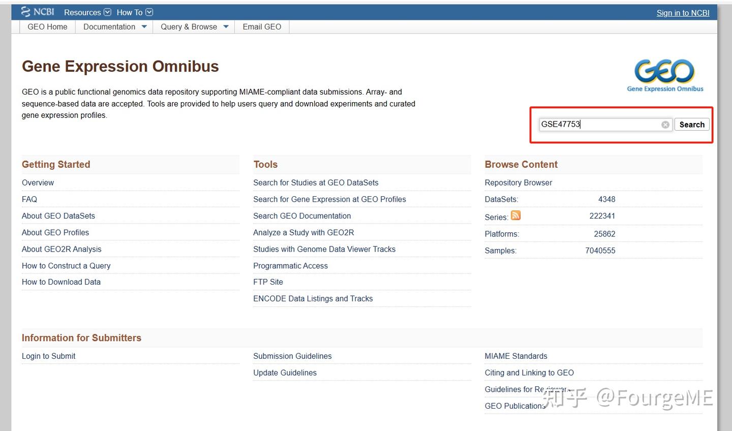 手把手教你从GEO下载原始数据和接头序列 - 知乎