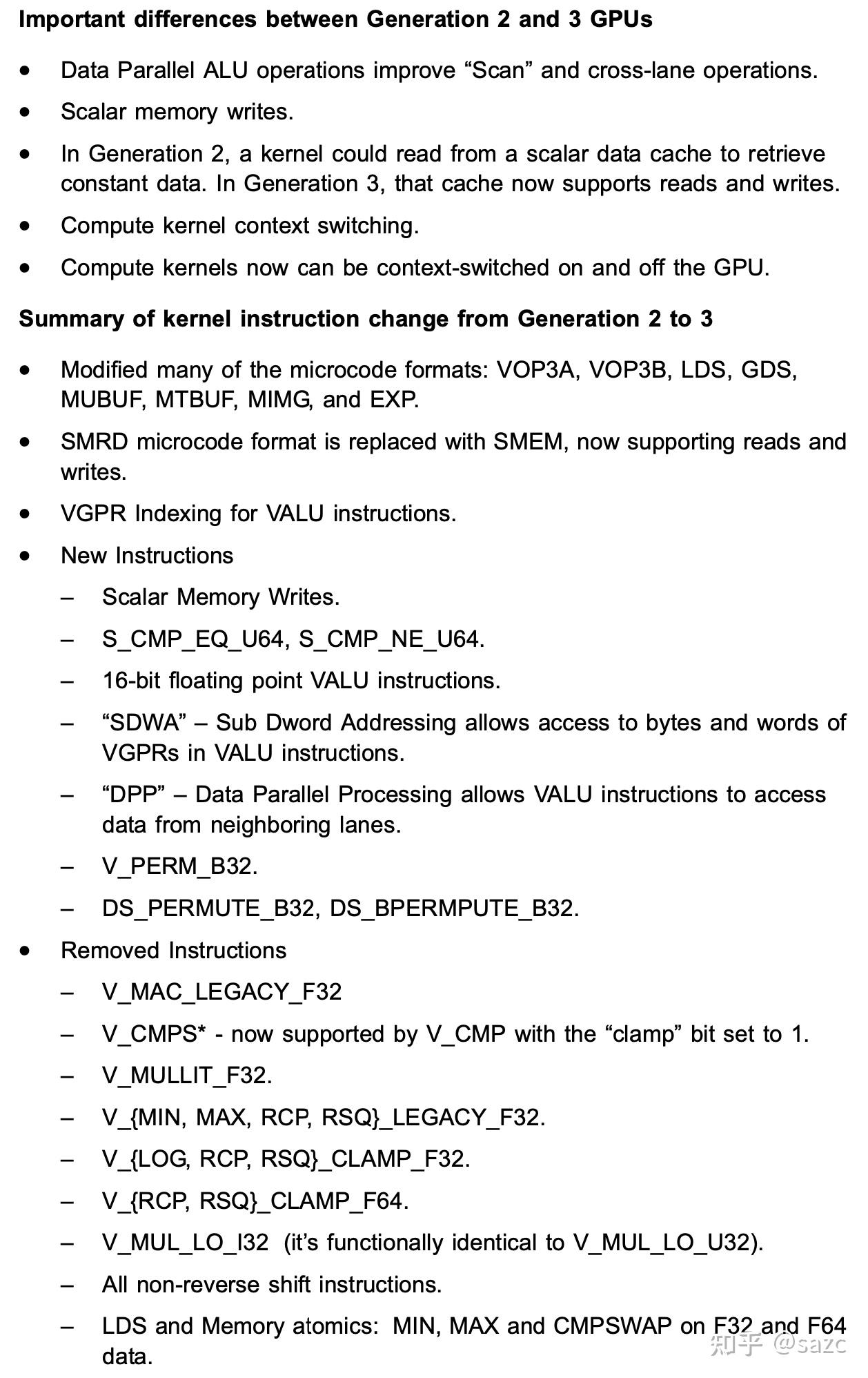 AMD GPGPU架构发展概述 - 知乎